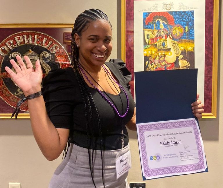 Inspirational Interview: Kelsie Joseph – Co-founder, Catcalls of ...