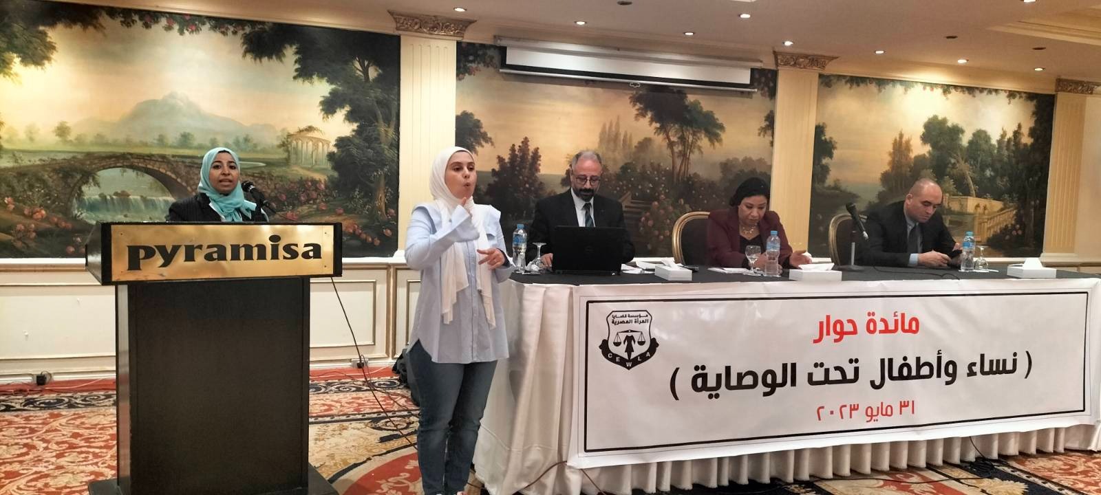 Inspirational Interview: Azza Soliman, Founder, CEWLA, Egypt – Part I ...