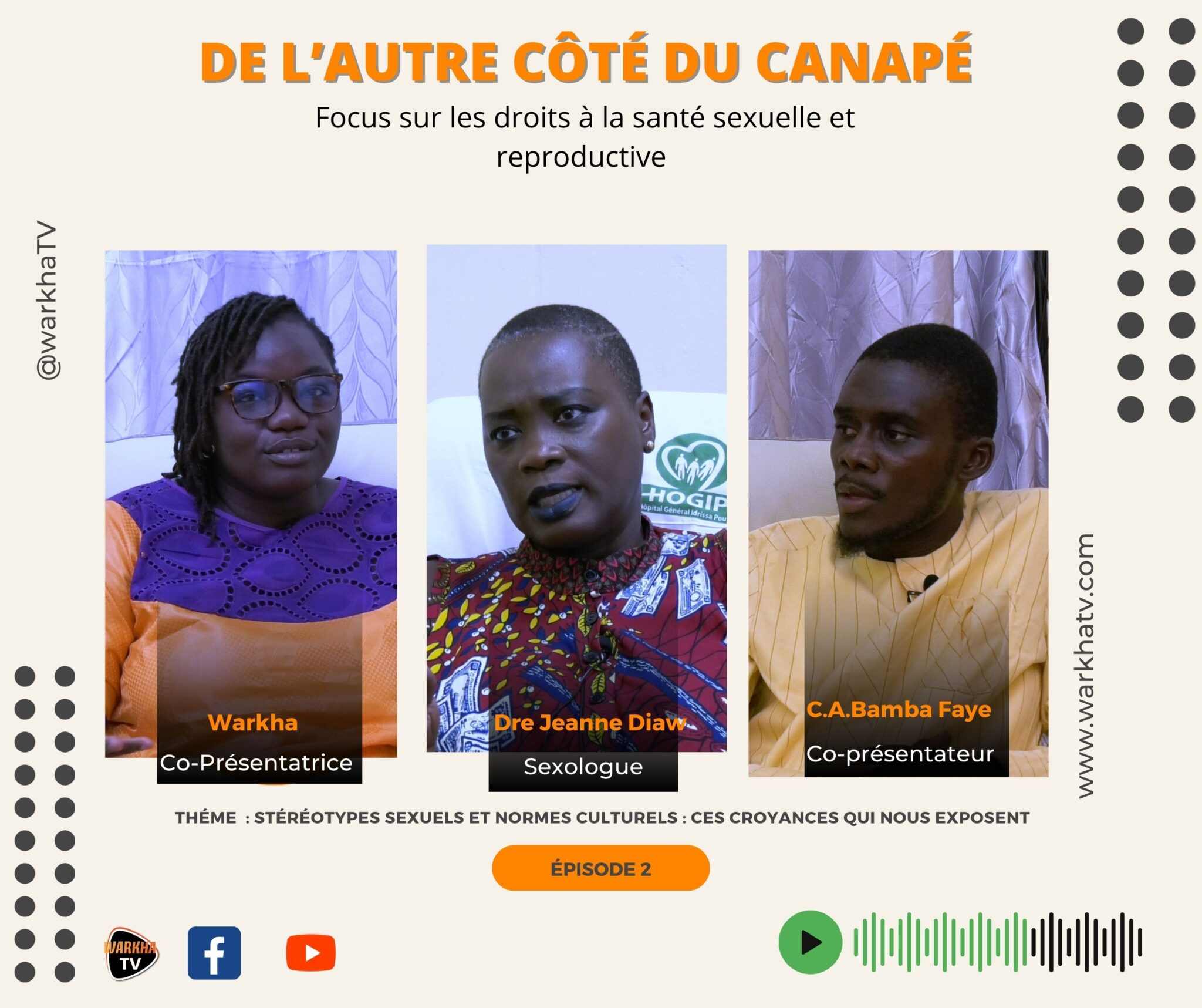 Inspirational Interview: Fatou Warkha Sambe, Journalist and Founder, WarkhaTV, Senegal – Part I ...